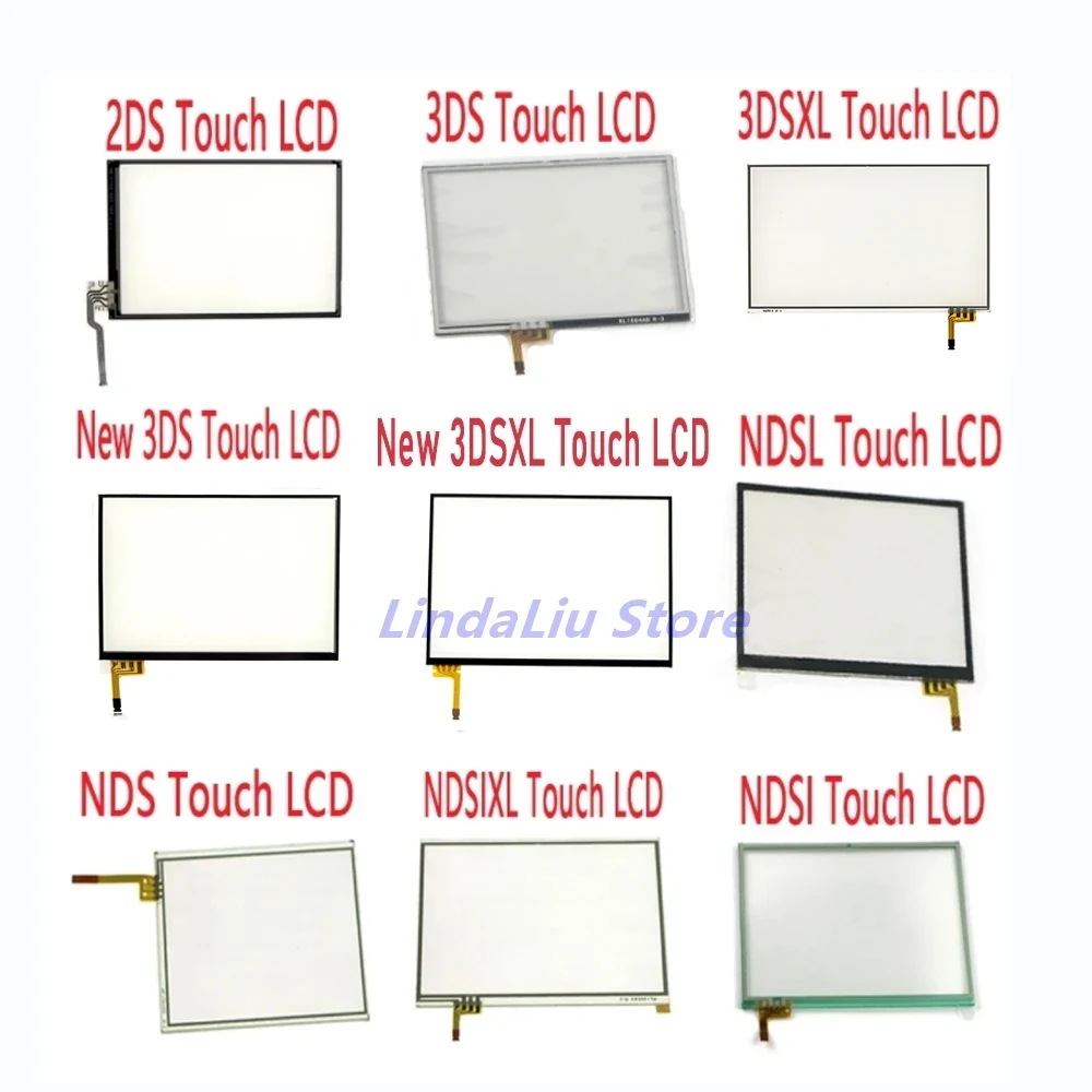 Touch-Screen-Digitizer-For-2DS-3DS-3DSXL-New-3DSXL-New-3DS-NDSL-NDS ...