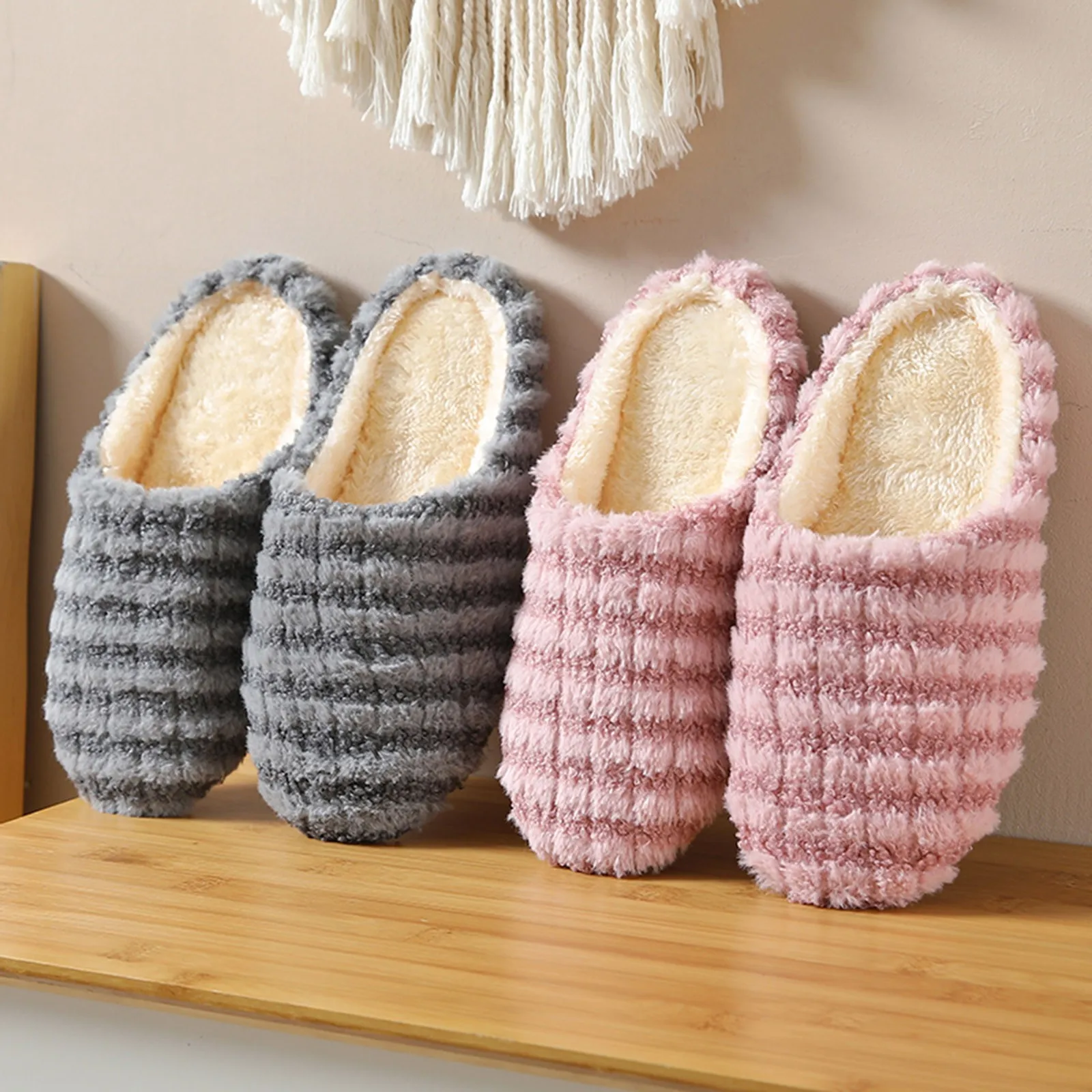 Warm-Plush-Home-Slipper-Women-Indoor-Slippers-Autumn-Winter-Shoes ...