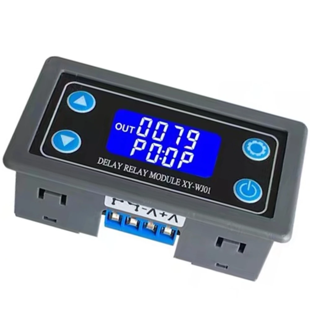 Digital Time Timer Delay Module Relay Output Programmable Control ...