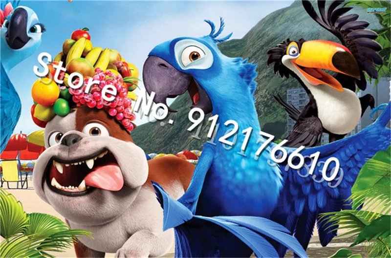 Rio 2 Wallpaper Iphone