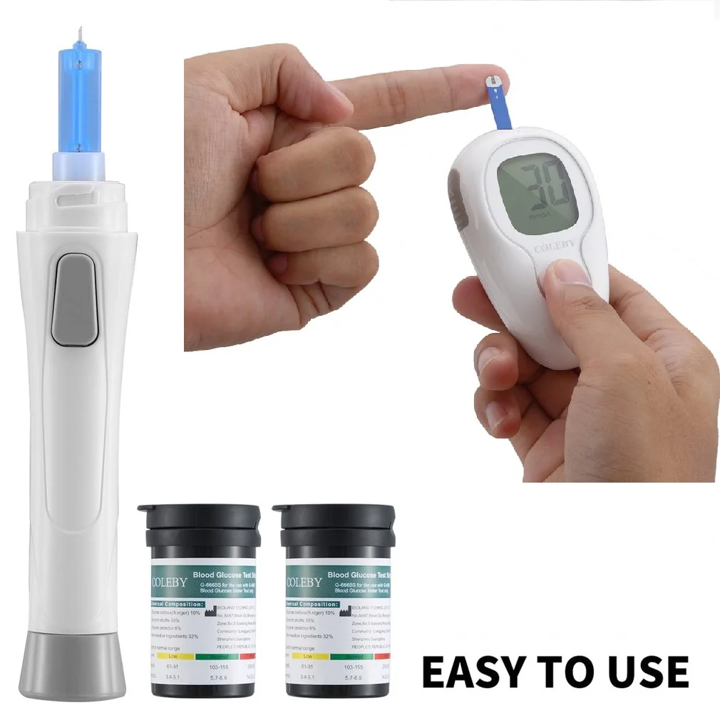 Blood-Glucose-Meter-G-425-3-Blood-Sugar-Testing-Device-Fast-Accurate ...
