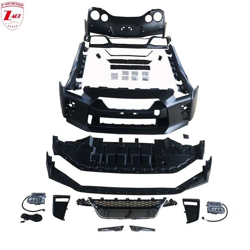Z-art Facelift Body Kit For Nissan Gtr R35 2007-2011 New Looks Body Kit ...