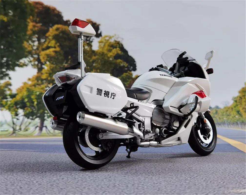 Yamaha Police Motorcycle