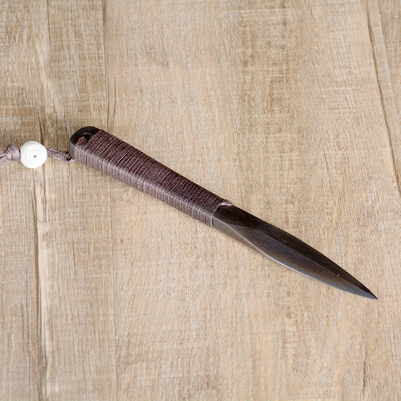 Stainless-Steel-Tea-Knife-Prying-Handmade-Green-Tea-Cone-Puer-Tea-Knife ...