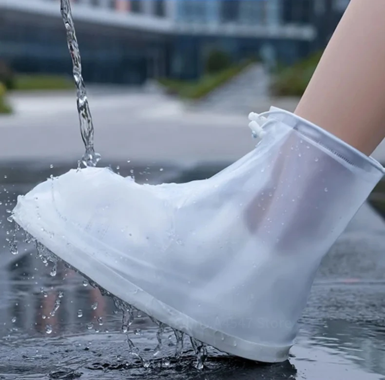 Waterproof Silicone Shoes Cover Reusable New Thick Wear-Resistant Rain ...