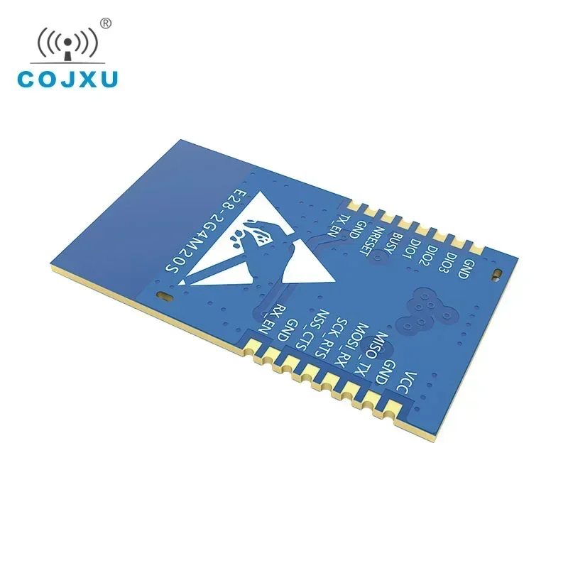 E28-2G4M20S SX1281 2.4GHz 100mW LoRa Bluetooth Module Wireless rf ...