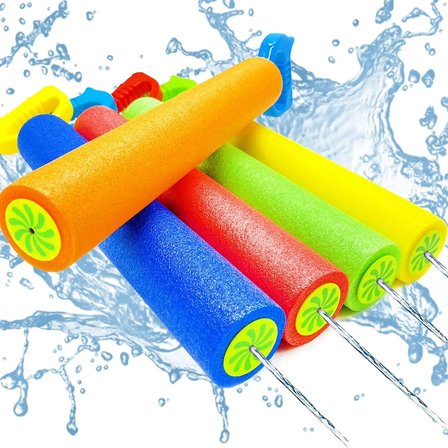 Foam-Water-Shooter-Water-Gun-Blaster-Pool-Toys-for-Kids-Adults-Swimming ...