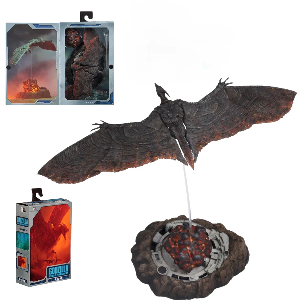 King-Kong-Vs-Godzilla-Movie-King-of-Monsters-Rodan-Action-Figure-Kaiju ...