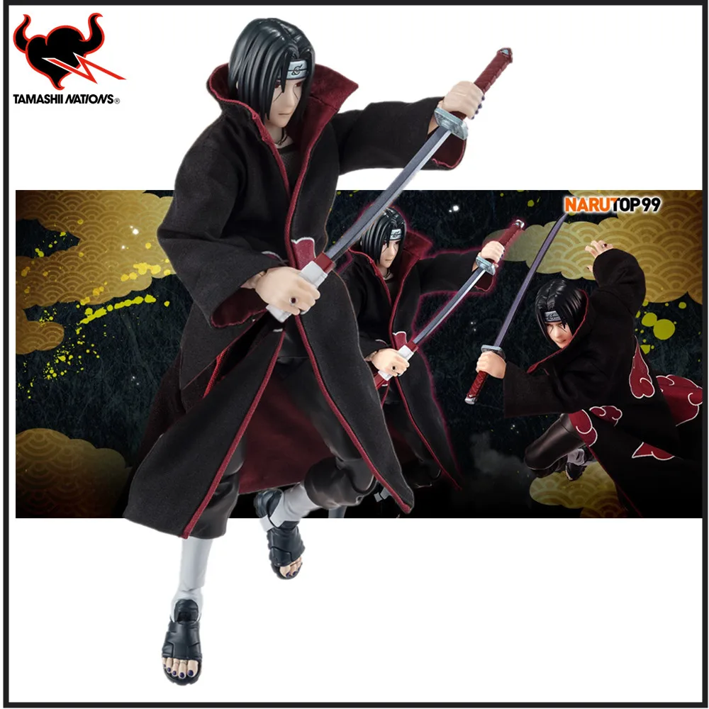 In-Stock-Anime-Naruto-S-H-Figuarts-ITACHI-UCHIHA-NARUTOP99-Edition-PVC ...