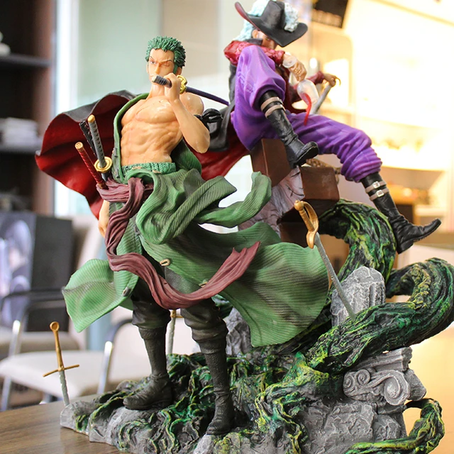 Zoro Vs Mihawk Round 2