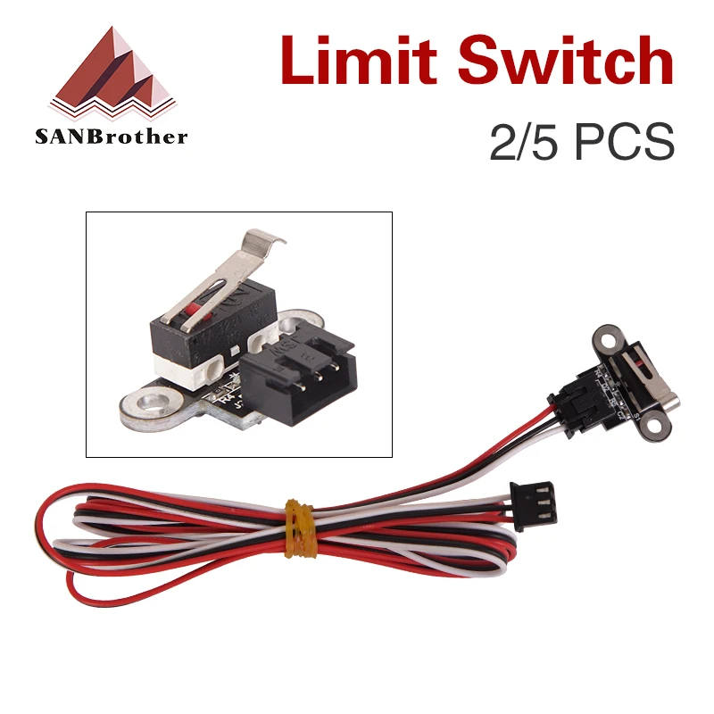 2-5SET-Endstop-Mechanical-Limit-Switch-Module-3D-Printer-Kits-Endstop ...