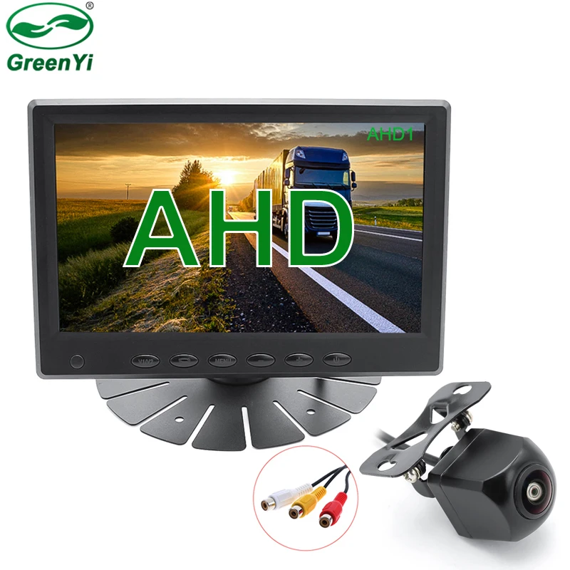 2022 Best Quality Hd 1920*1080 7 Inch Ips Screen Ahd Car Parking ...