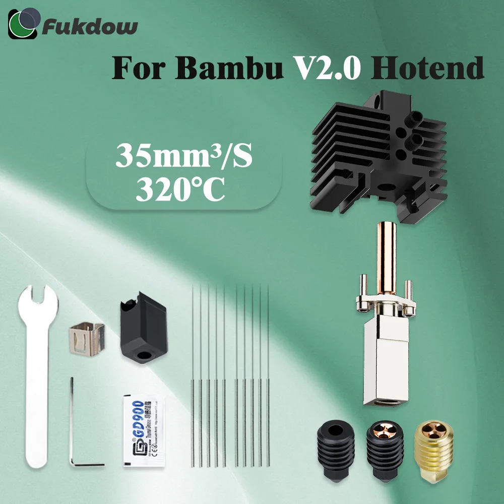 Upgrade-For-Bambu-Lab-P1P-Hotend-Bi-Metal-Heatbreak-High-Speed-Print-3D ...