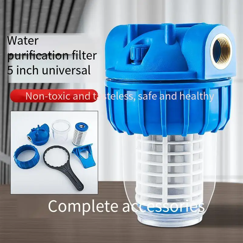 5 Inch Water Purifier Tap Pre Home Backwash Filter 304 Stainless Steel ...