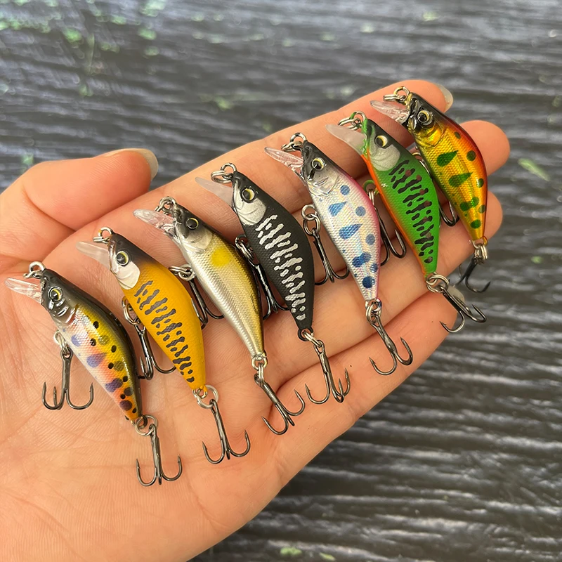 35mm-3g-Mini-Sinking-Minnow-Jerkbait-Fishing-Lures-Artificial-Hard-Bait ...