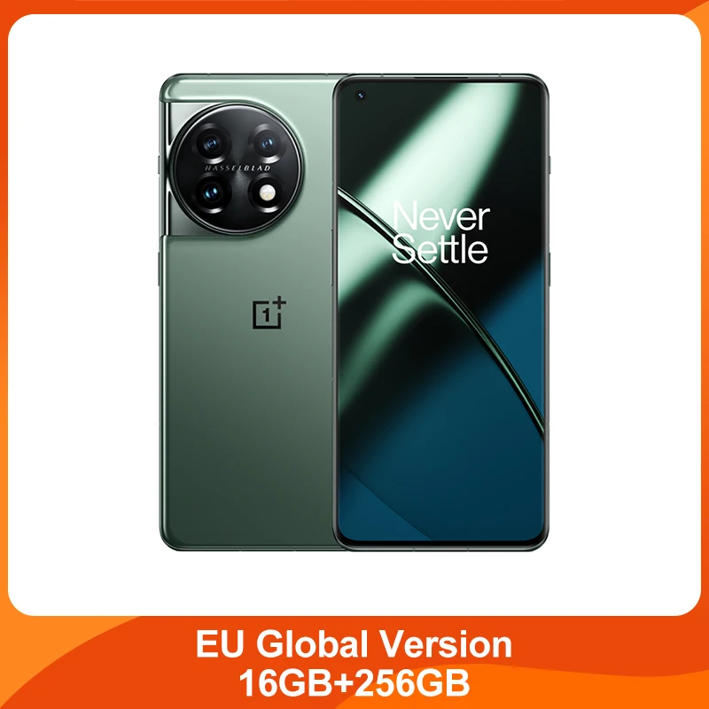 OnePlus 11 5G Snap8Gen2 2K 120Hz 16/256GB [EU] for 547.76 USD with ...