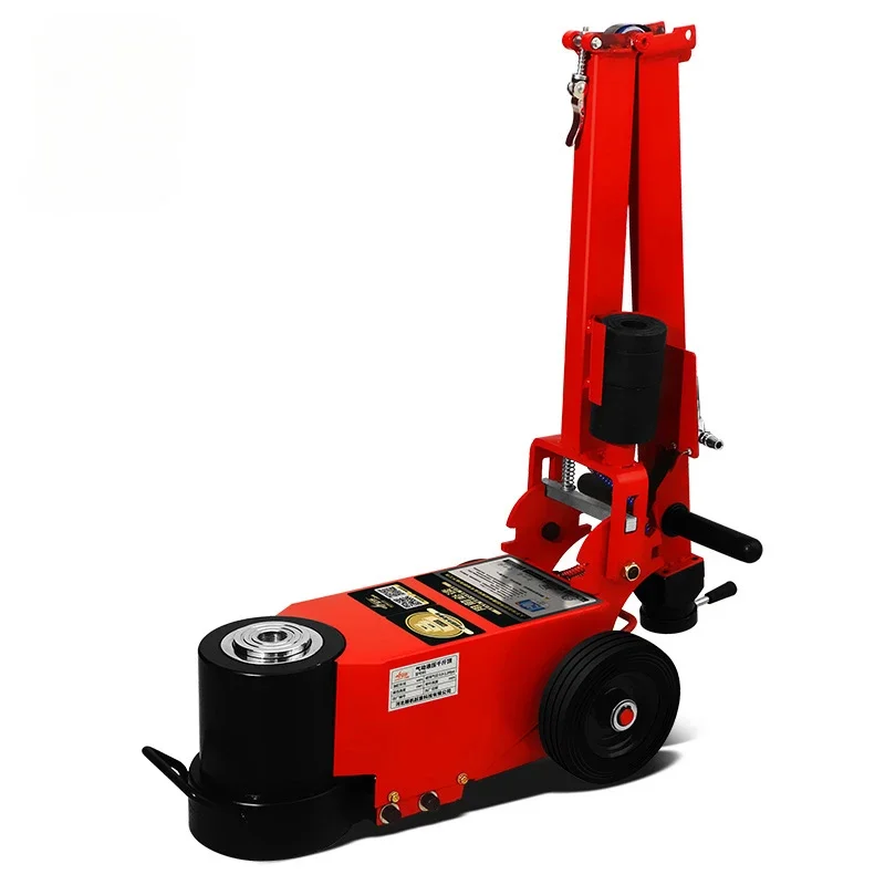 jingji-new-40-80-ton-pneumatic-hydraulic-jack-for-truck-Trolley-Floor ...