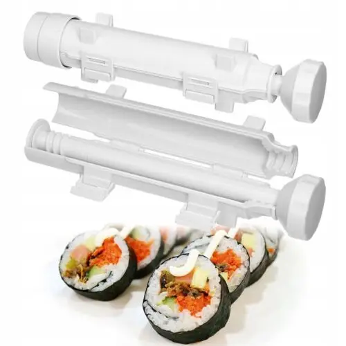 Quick Sushi Maker Roller Rice Mold Vegetable Meat Rolling Gadgets Diy ...