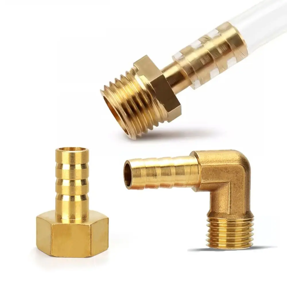 Male Threaded Joint Connecting Soft Plastic & PU Water Pipe 1/8" 1/4" 3 ...