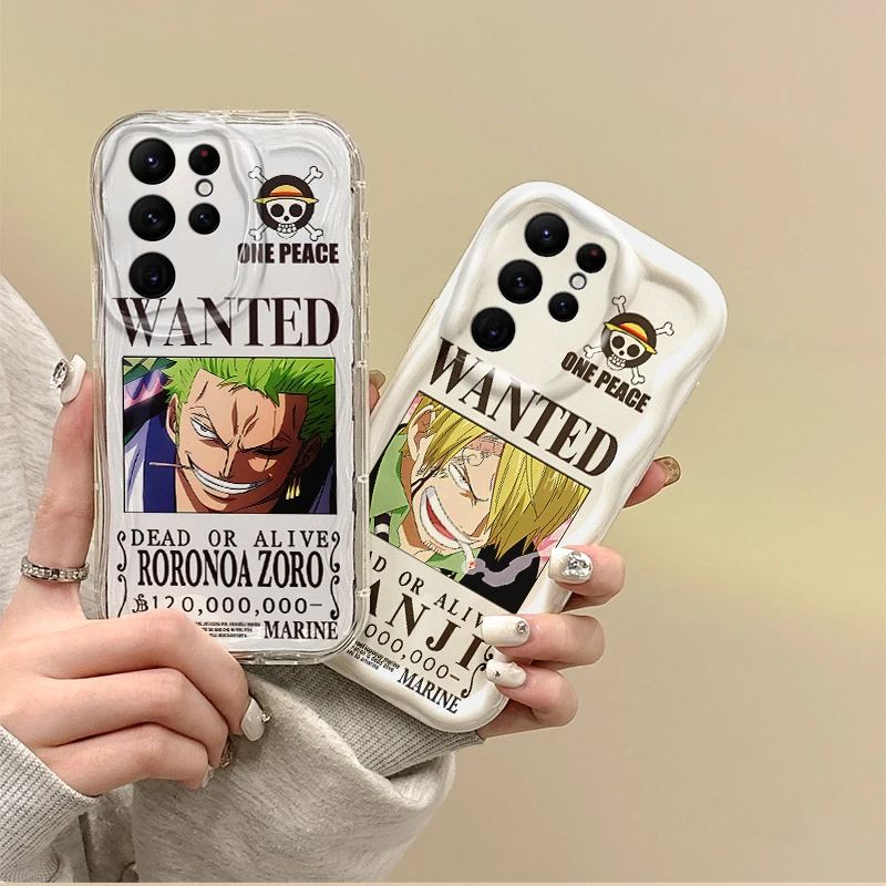 O-one-Pieces-funda-de-tel-fono-de-Anime-Luffy-para-Samsung-Galaxy-S24 ...