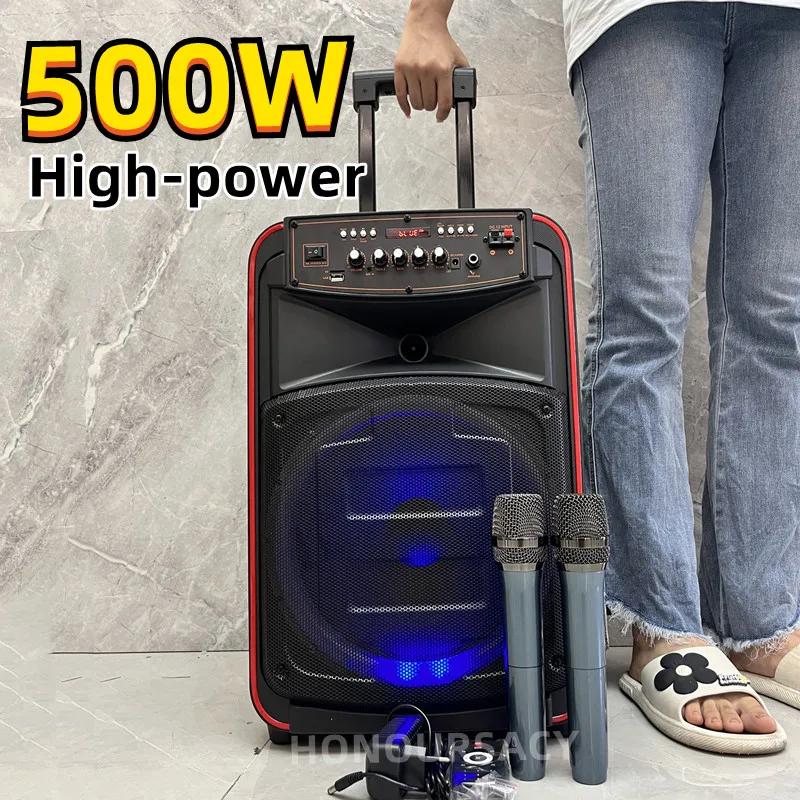 500W-High-Power-Karaoke-Players-Portable-Wireless-Bluetooth-Speakers ...