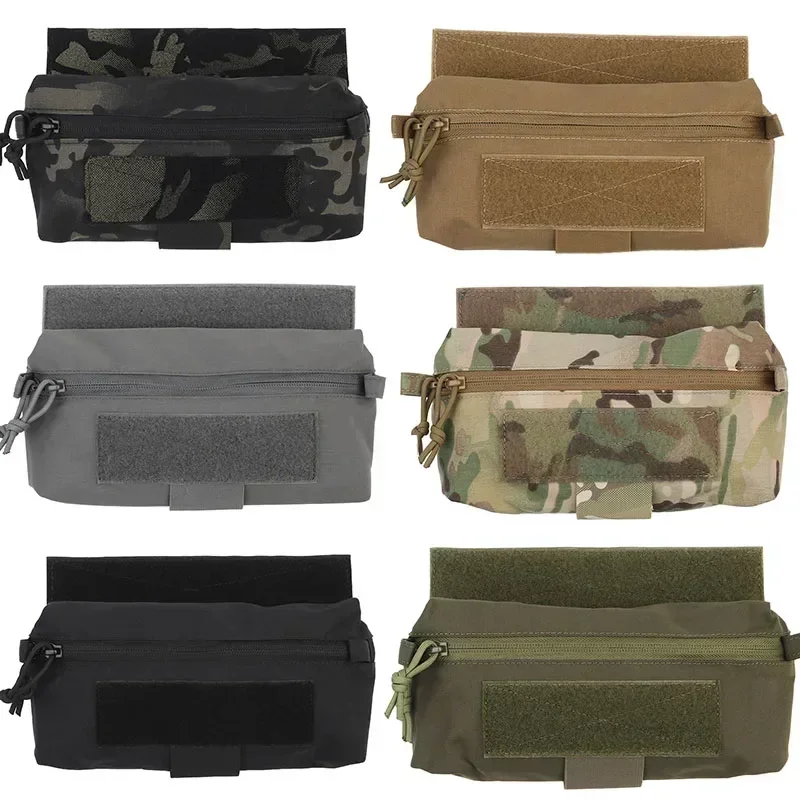 Tactical-Vest-Dangler-Drop-Pouch-Mini-Abdominal-Dump-Drop-Pouch-Fanny ...
