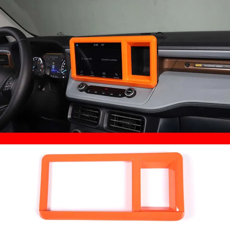 For-2022-Ford-Maverick-Maverick-ABS-Orange-Car-Center-Control ...
