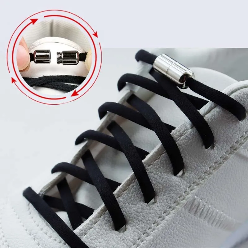 Shoelaces Shoe Lace New Outdoor Fashion Elastic Laces Sneakers Elastic ...