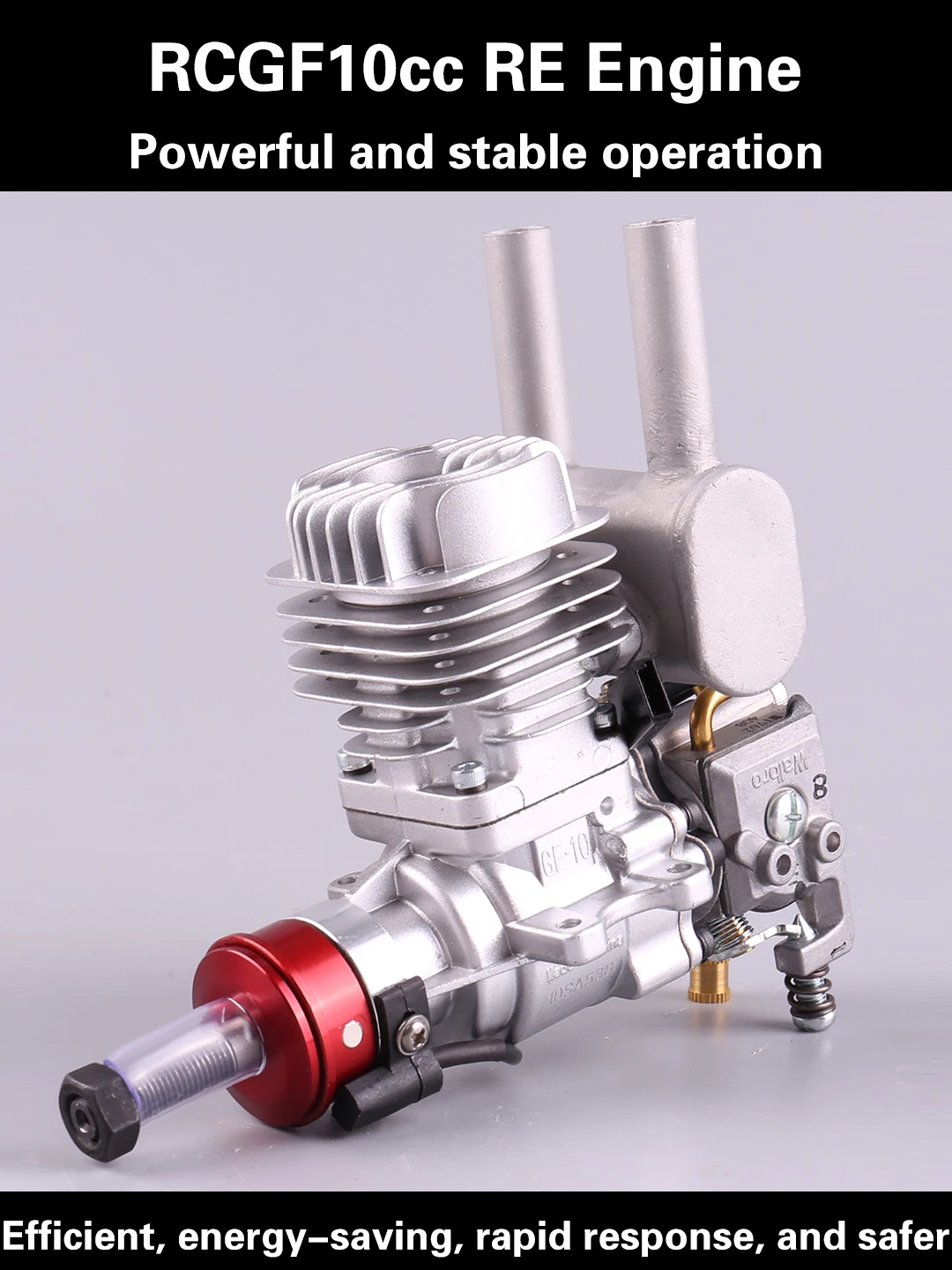 RCGF-STINGER-10CC-RE-motores-de-gasolina-de-2-tiempos-Avi-n-rc-motor ...