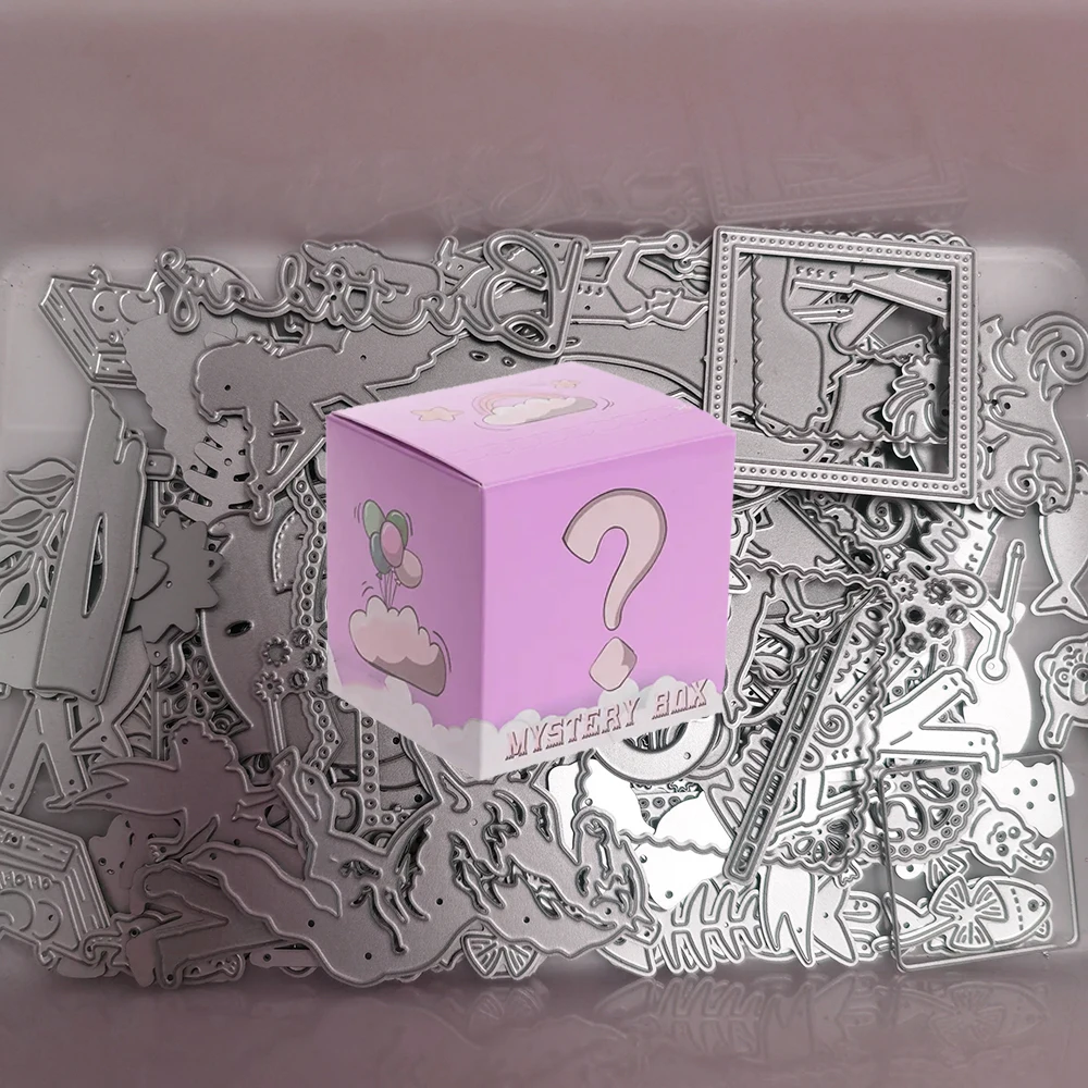 Clearance-Sale-Cutting-Dies-Random-Blind-Box-Card-Making-Scrapbooking ...