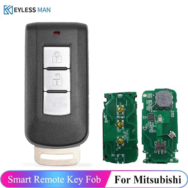 Smart Remote Car Key For Mitsubishi Xpander Eclipse Cross 2017 - 2020 With GHRM013 M014 433MHz ...