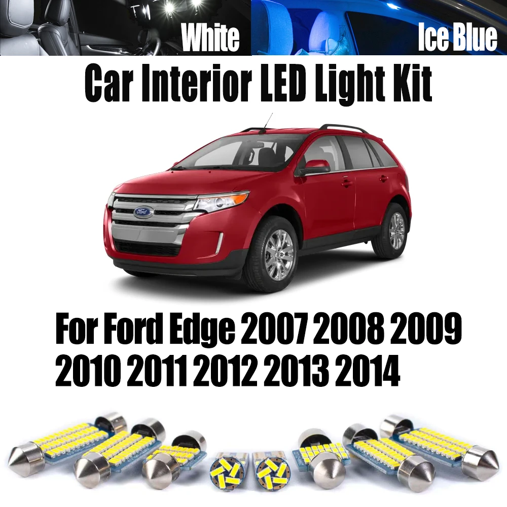 Canbus Car Accessories LED Interior Ceiling Trunk Lamp For Ford Edge ...