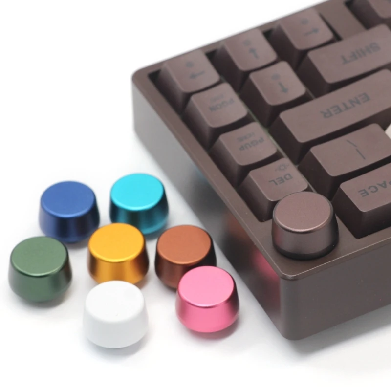 Round-Metal-Knob-Accessory-For-C65-FEKER-IK65-Mechanical-Keyboards ...