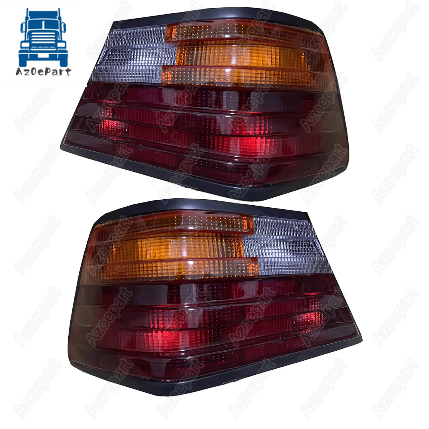 Rear Stop Brake Tail Light Signal Lighting for Mercedes Benz E Class ...