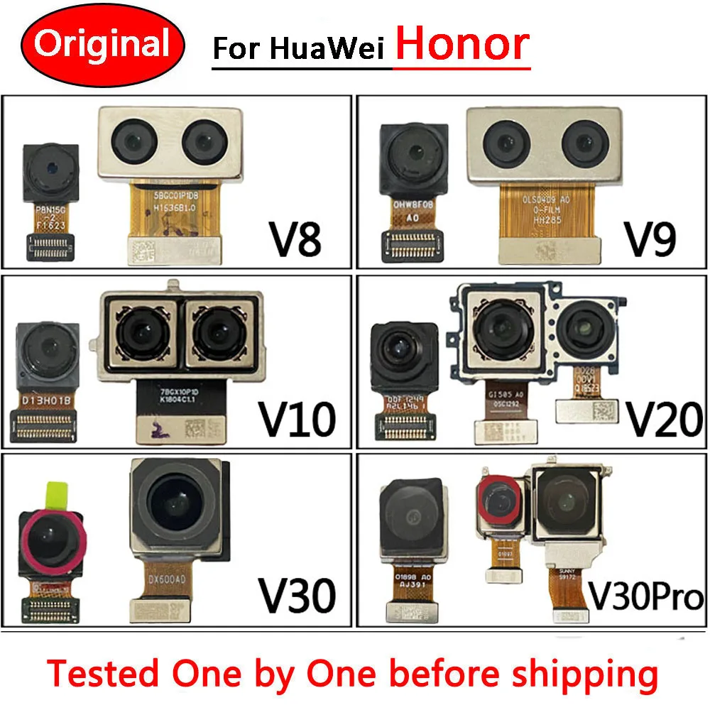 Original-Front-and-Rear-Back-Camera-For-Huawei-Honor-View-8-9-10-20-30 ...