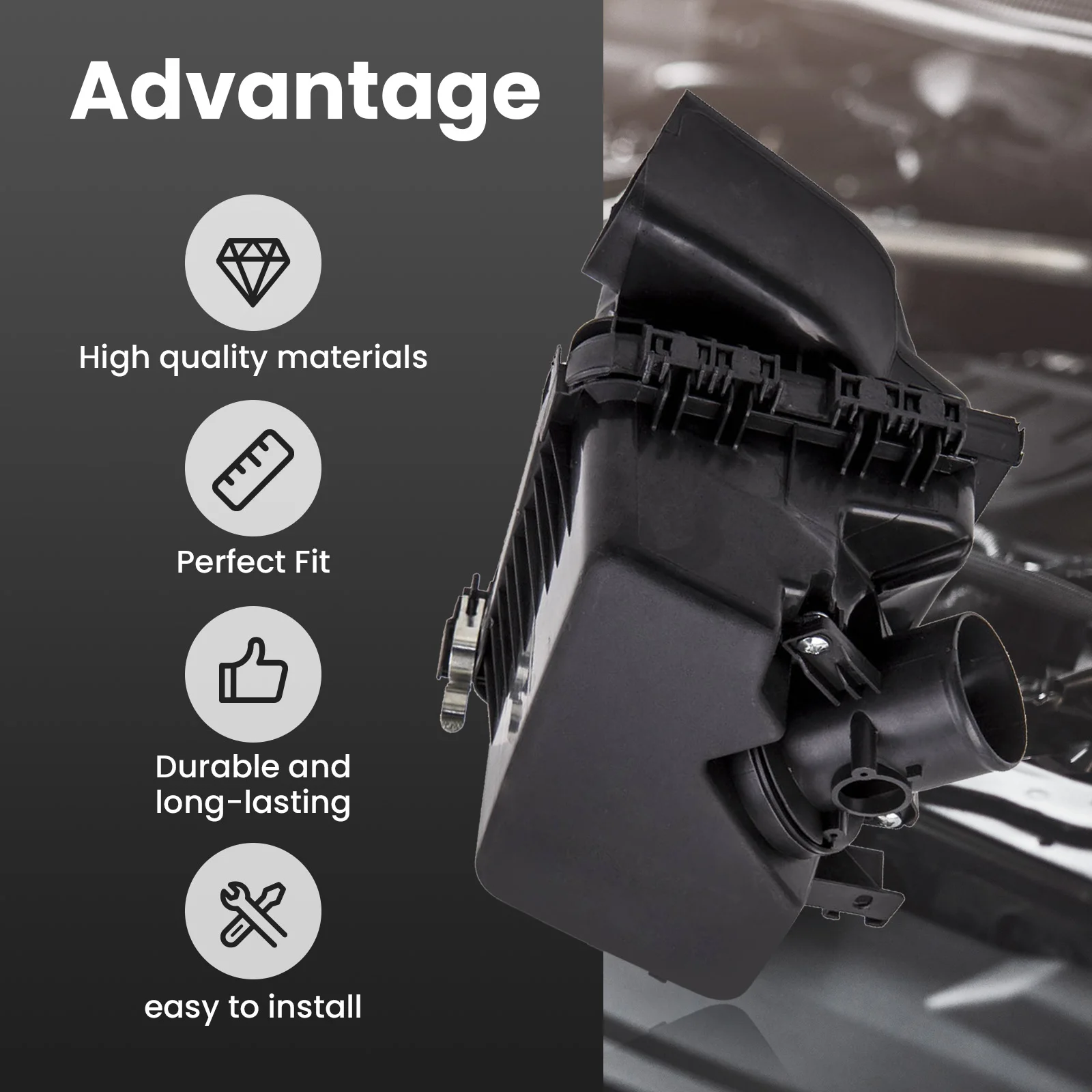 17700-0T041-Air-Cleaner-Filter-Box-for-Toyota-Corolla-2009-10-2018 ...