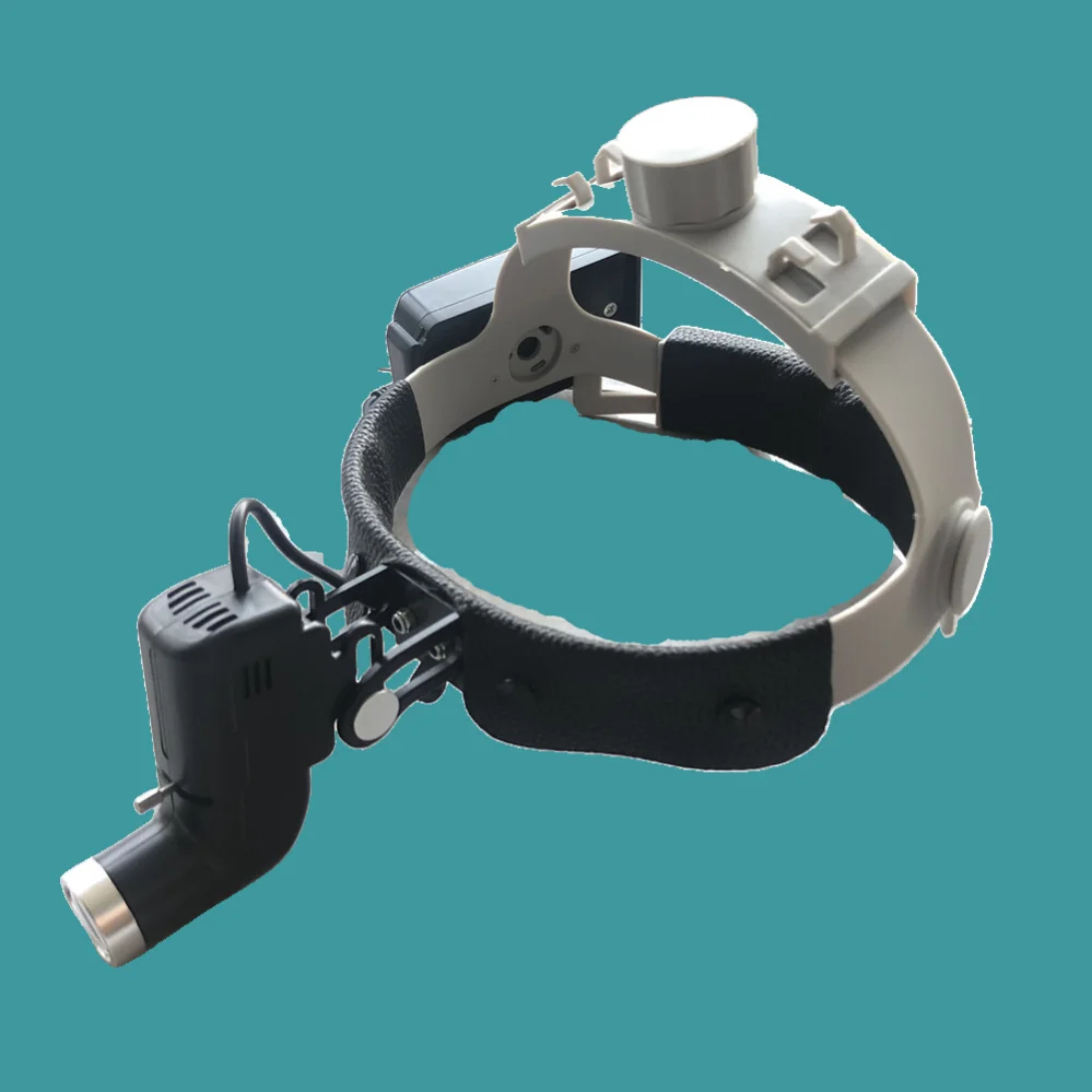 5W-Dental-LED-Head-Light-Lamp-For-Binocular-Loupes-Brightness-Spot ...