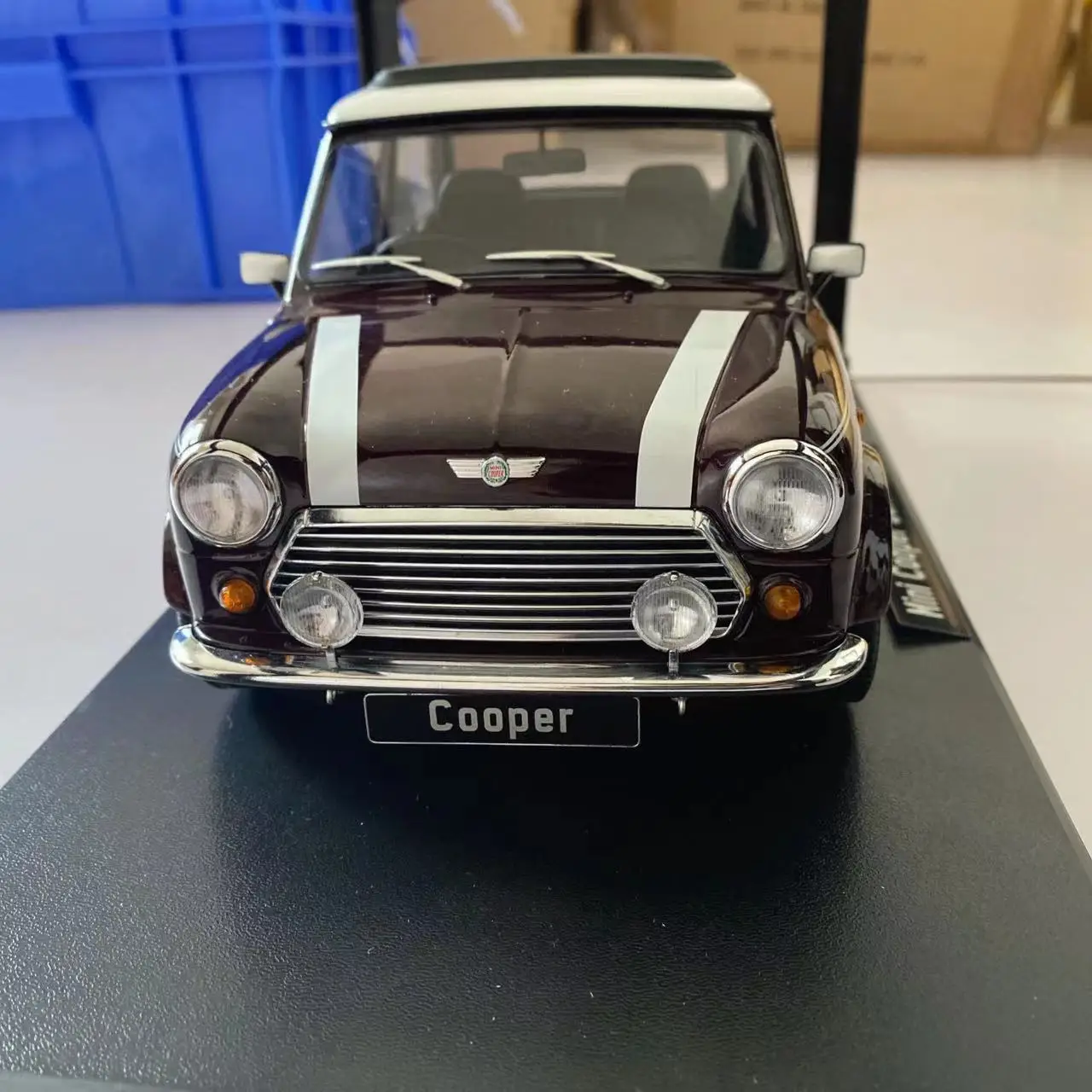 Die-cast-Metal-Mini-Cooper-Car-Model-for-1-12-Scale-Alloy-Classic-High ...