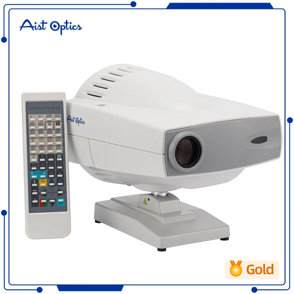 Optometry-Instrument-Halogen-Led-Bulb-Lamp-Auto-Chart-Projector-Acp ...