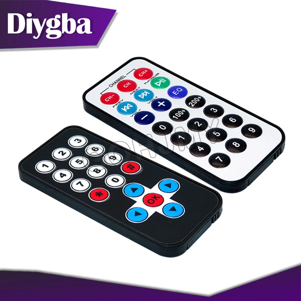 Microcontroller-51-remote-control-MP3-remote-control-infrared-remote ...