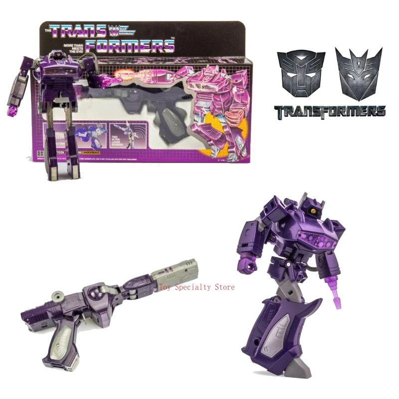 In stock Takara Tomy Transformers G series G1 shockwave KO Birthday ...