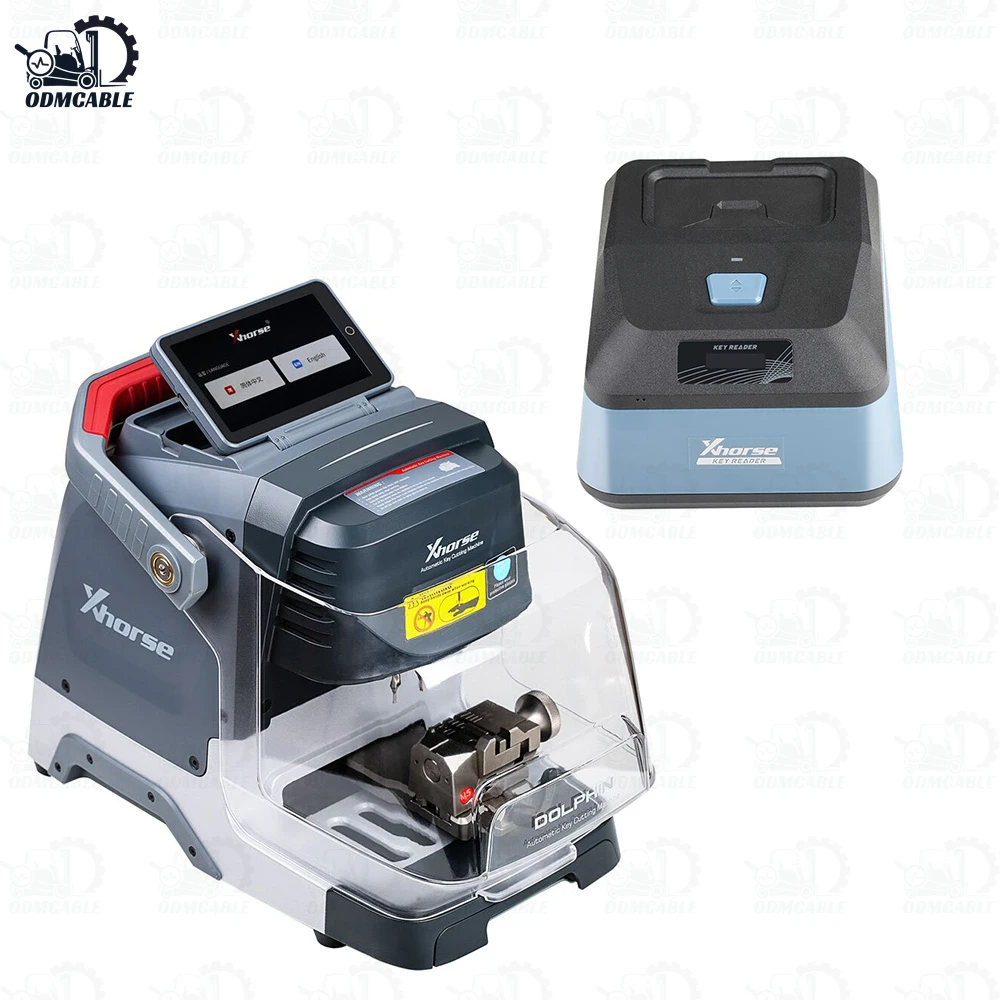 Xhorse Dolphin Ii Xp-005l Xp005l Key Cutting Machine Update Version Of ...