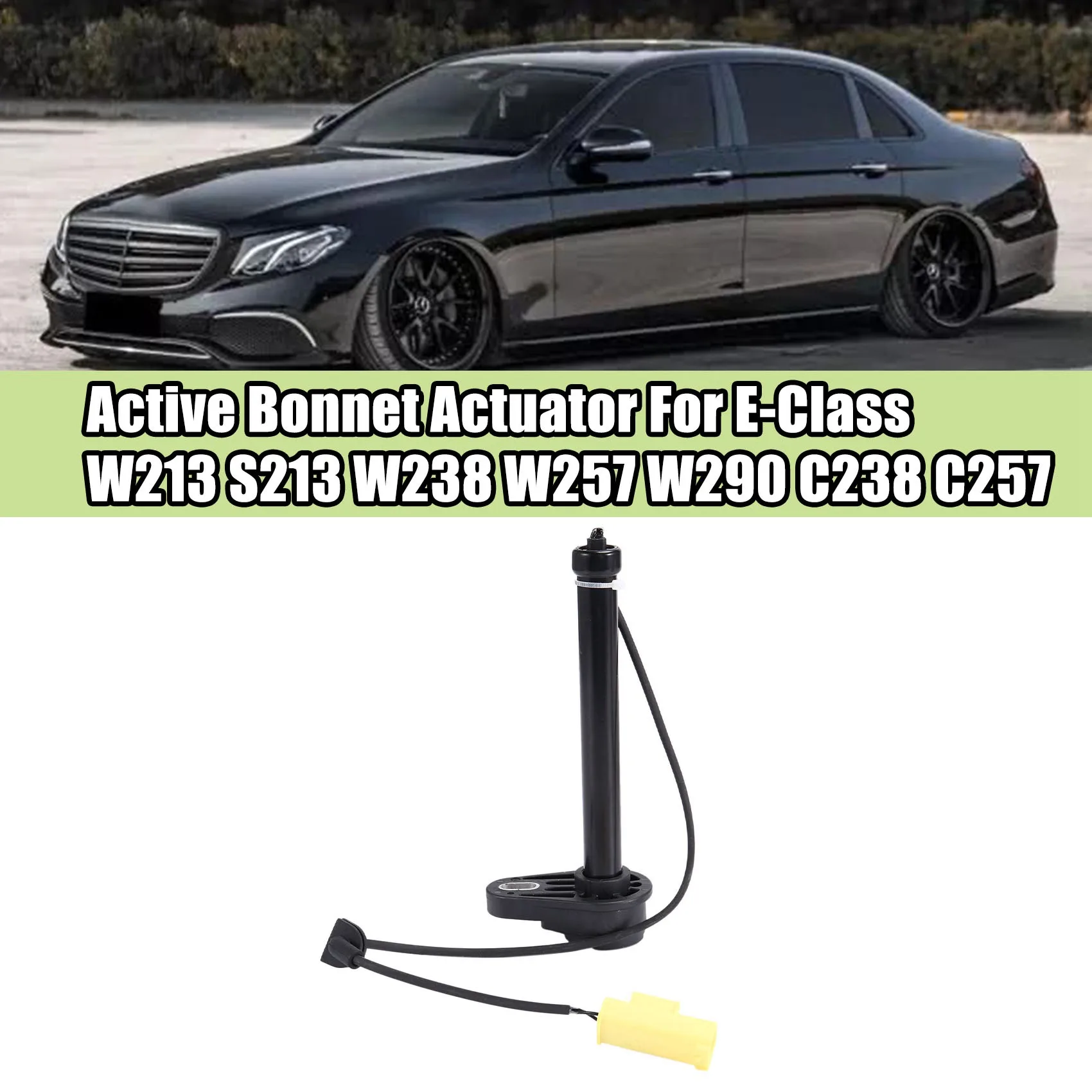Car-Active-Bonnet-Actuator-for-Mercedes-E-Class-W213-S213-W238-W257 ...