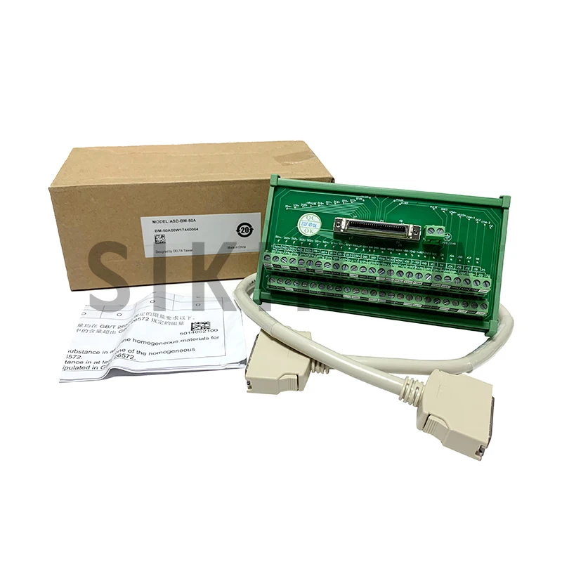 New-In-Box-ASD-BM-50A-Terminal-50pin-with-CN1-Cable.jpg