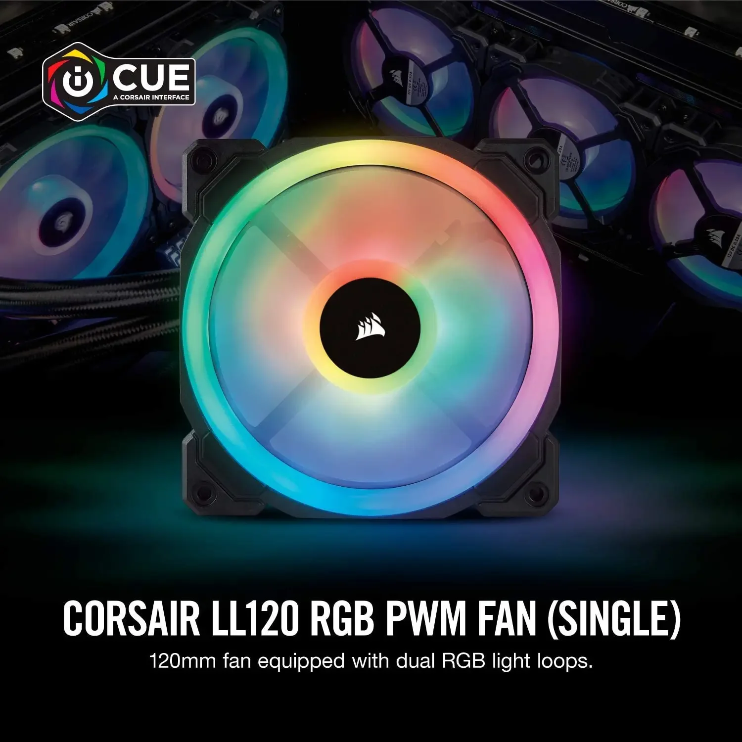 Corsair-LL-Series-LL120-RGB-QL-Series-Ql120-RGB-SP120-RGB-Elite-120mm ...