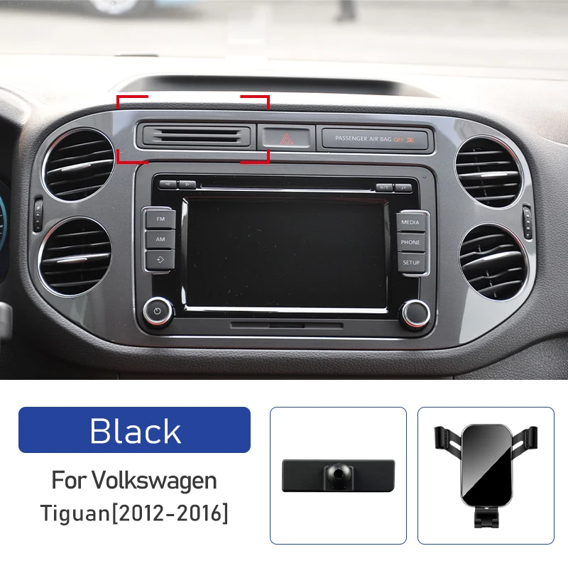 Car-Mobile-Phone-Holder-for-Volkswagen-VW-Tiguan-2012-2013-2014-2015 ...