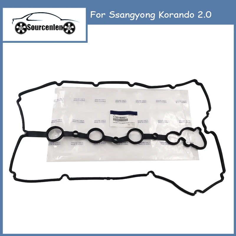 Brand New Genuine Cylinder Head Cover Gasket OEM 1720160021 For ...