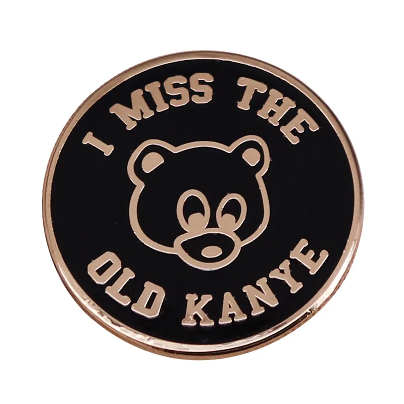 I-Miss-The-Old-Kanye-West-Nas-broche-esmaltado-de-buena-m-sica-Pin-de ...