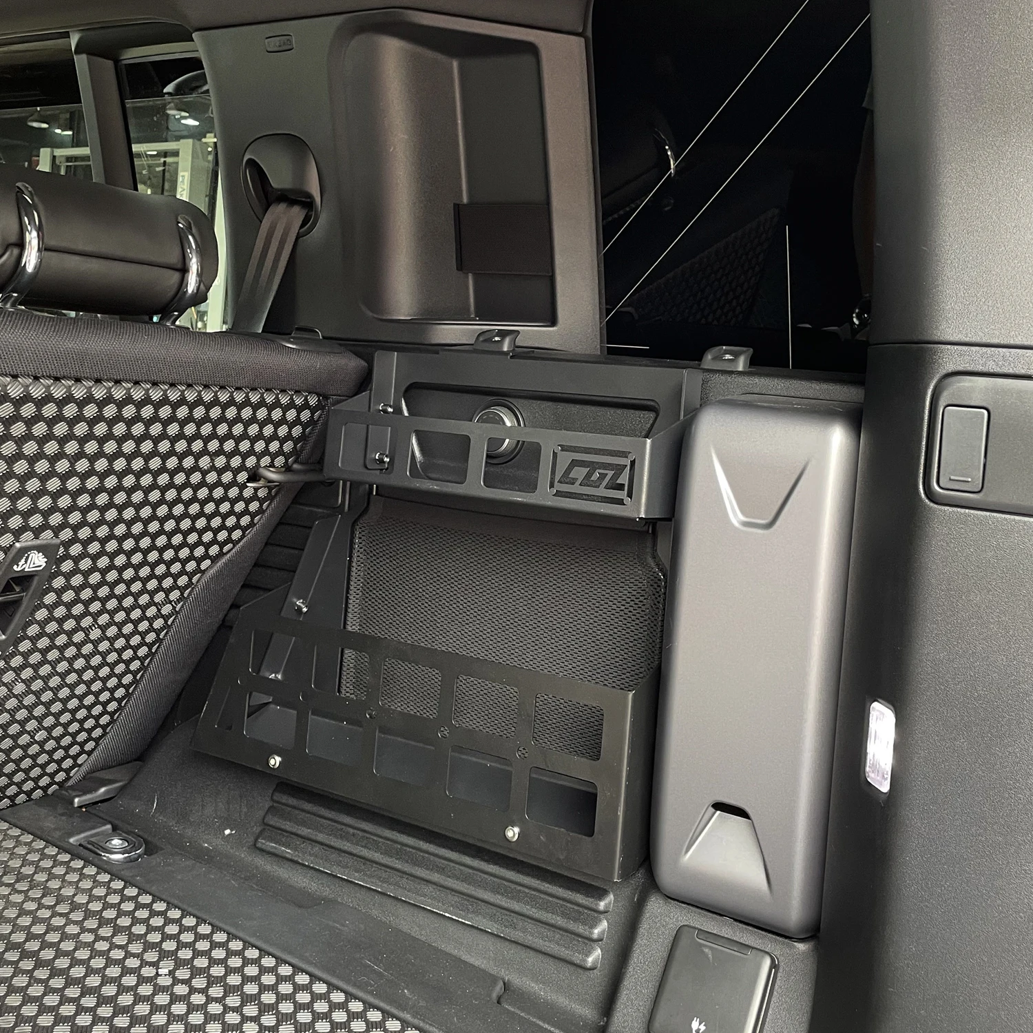 Pour Land Rover Defender 110 2020-2023 : Panneau de rangement Molle ...