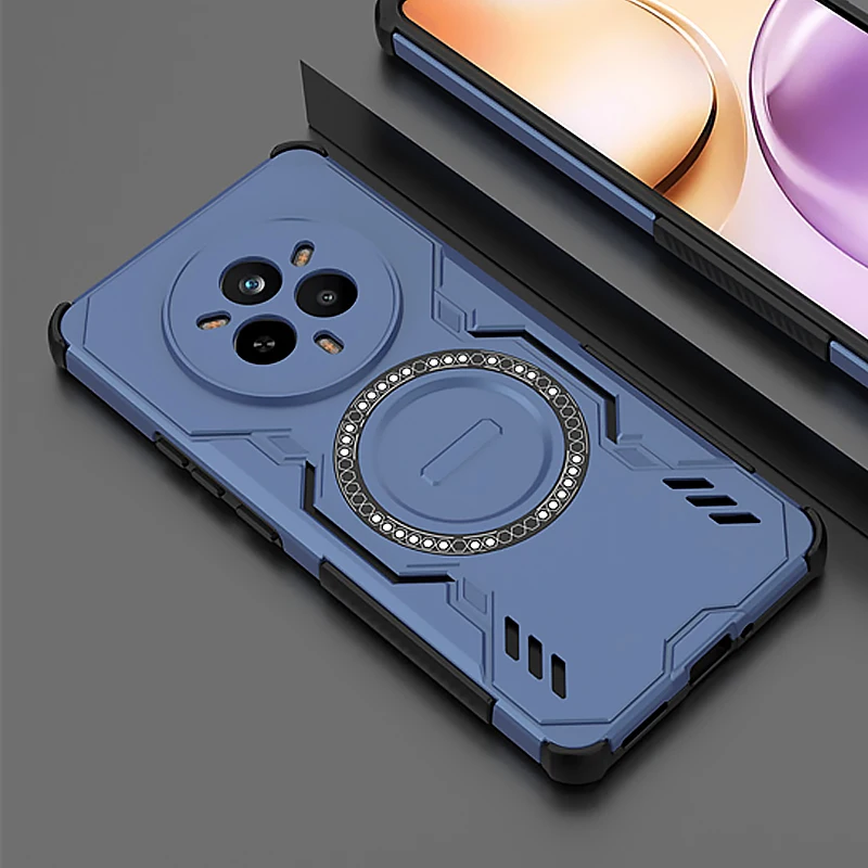 For Magsafe Lens Protection Back Cover For Oppo Realme 14 Pro 5G ...